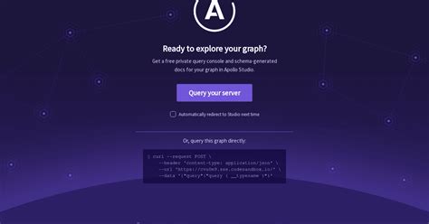 Apollo Server Typescript Forked Codesandbox