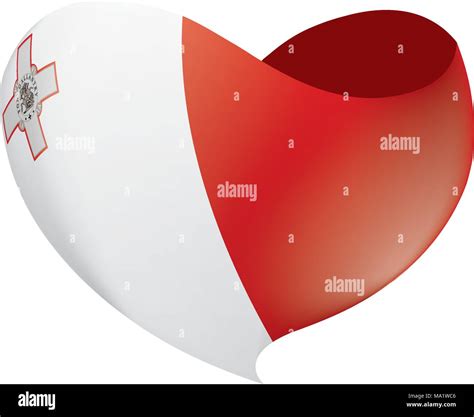 Malta Flag Vector Illustration Stock Vector Image And Art Alamy