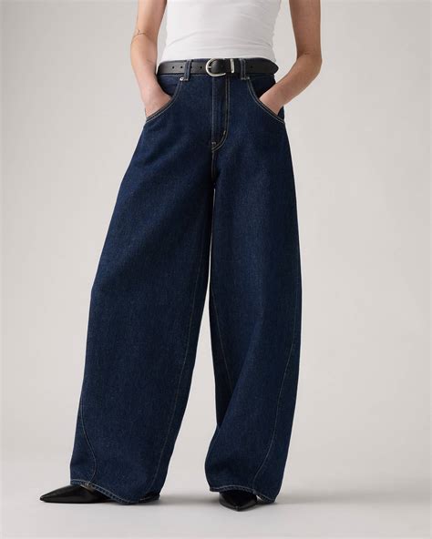 Super Baggy Barrel Jeans Blue Levis® Es
