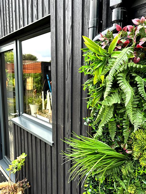 Millboard Composite Cladding Installation In Stratford East London