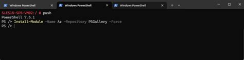 How To Install Azure Powershell On Linux