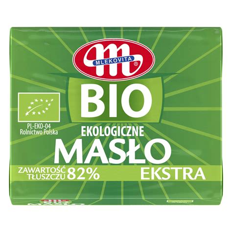 Bio Ekologiczne Masło Ekstra Mlekovita