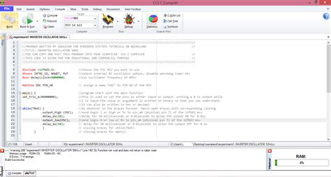 Embedded Systems Tutorial For Beginnersinclude Experiments 1 And 2