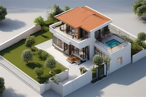 طراحی ویلای کوچک و مدرن، متناسب با سلیقه شما نمونه پروژه