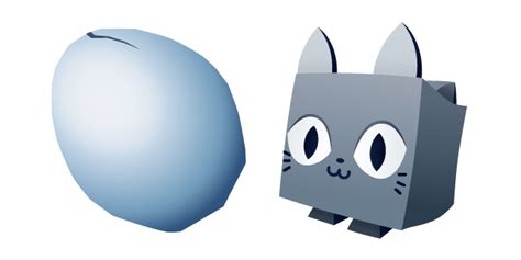 Roblox Pet Simulator Cat And Cracked Egg Cursor Custom Cursor