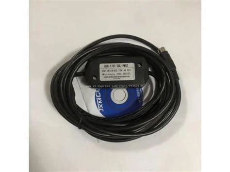 Black Pvc Usb 1761 Cbl Pm02 Plc Programming Cable At Rs 2950 In Ahmedabad