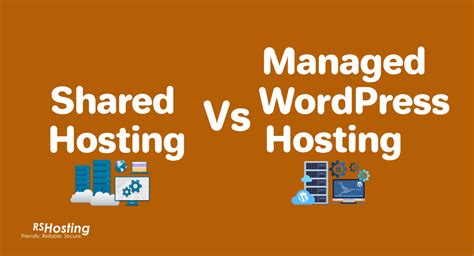 What Is The Difference Between Shared Hosting And Managed WordPress Hosting RShosting