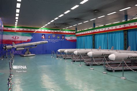 همشهری آنلاین تصاویر تحویل موشک‌های کروز وزارت دفاع به ارتش و سپاه پاسداران