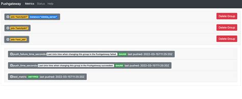 Prometheus Pushgateway介绍安装 云运维