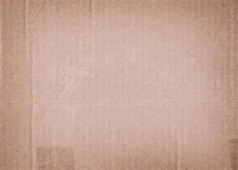 Premium Photo Corrugated Cardboard Texture