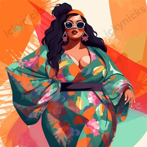 Plus Size Art