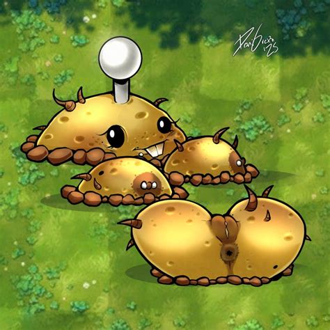 Rule 34 Danigrex2n Plants Vs Zombies Potato Mine Pvz Tagme 12870262