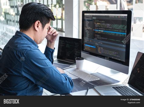 Stressed Tired Out Image And Photo Free Trial Bigstock