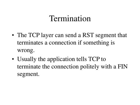 tcp details ppt download