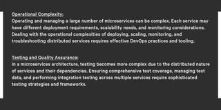 Securing Microservices Challenges And Key Strategies PPT