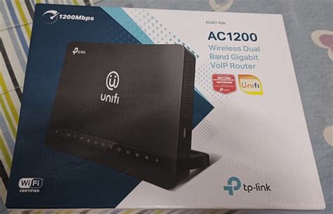 Tp Link Unifi Router Computers Tech Parts Accessories Networking On Carousell