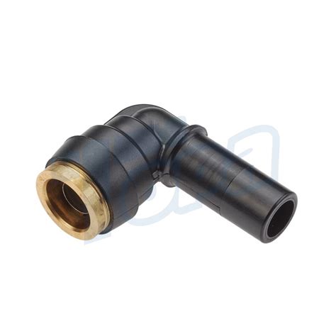 Plug In Elbow Composite Ptc Fittings Factory Topa