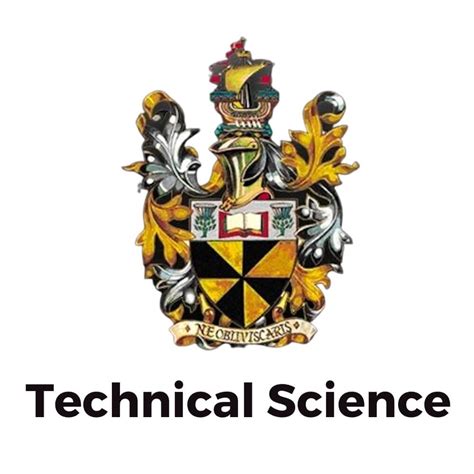 Technical Science Grade 12 George Campbell Stanleys School