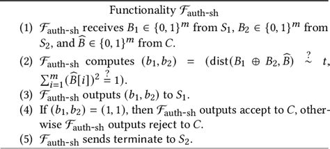 Figure 2 From Privacy Preserving Biometric Authentication For Fingerprints And Beyond Semantic