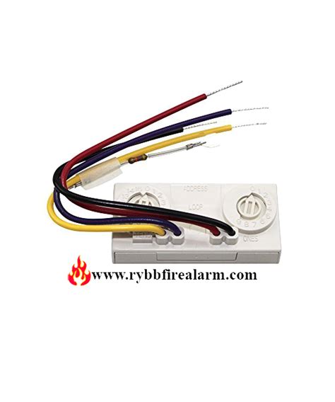 Mircom MIX M MAP Mini Monitor Module Rybb Fire Alarm