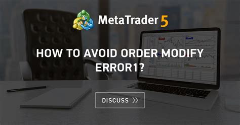 How To Avoid Order Modify Error1 Short Selling Mql4 And Metatrader 4 Mql4 Programming Forum