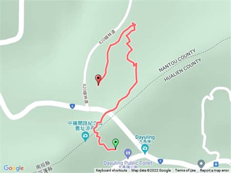 畢祿山高繞 健行筆記
