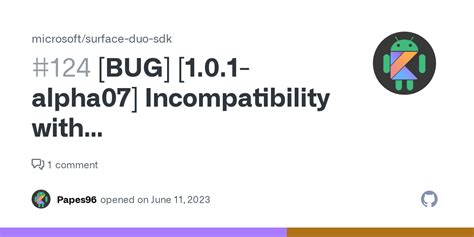 [bug] [1 0 1 alpha07] incompatibility with androidx navigation