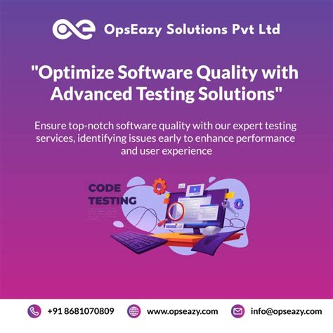 Softwaretesting Qualityassurance Codetesting Performancetesting… Opseazy Solutions Private