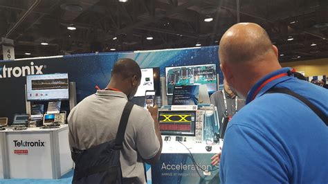 6 Series Mso Wows Attendees At Emcsipi Tektronix