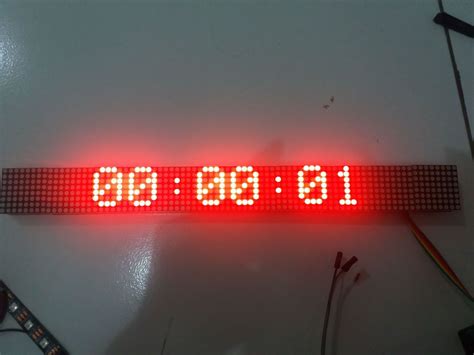 Mini Led Clock Artofit