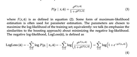 Algebra Precalculus Simplifying Log Likelihood Equation Mathematics