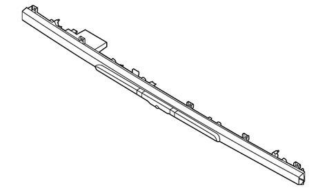 2022 2025 Ford F 150 Lightning Light Bar Nl3z 13434 A Oem Parts Online