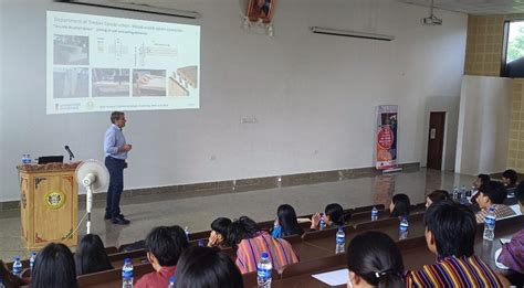 Training On Timber Engineering Jigme Namgyel Engineering College