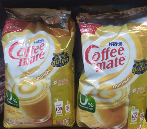 Nestle Coffee Mate Original คอฟฟี่ ครีมเมอร์ ครีมเทียมผง ชงได้ทั้งเมนู