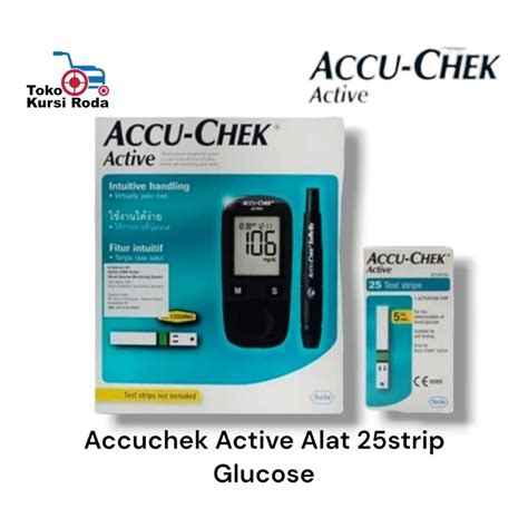 Jual Accu Check Active Alat Cek Gula Darah Shopee Indonesia