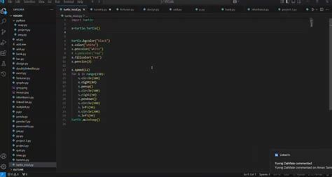 Ashish Pawar On Linkedin Python Turtlegraphics Codingfun