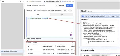 How To Use A Text Field To Set The Query For Bigquery 💬 App Building
