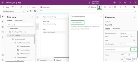 boosting canvas apps with copilot control in power apps a complete