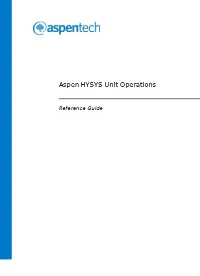 Heat And Spec Errors Fail To Converge Hysys Unit Operations V10 Reference Guide
