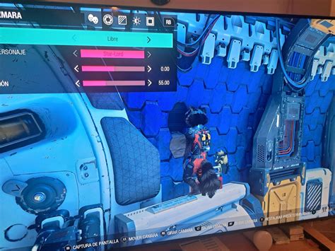 Playing Gotg With A Friend To Test Geforce Now Through Starlink Rocket