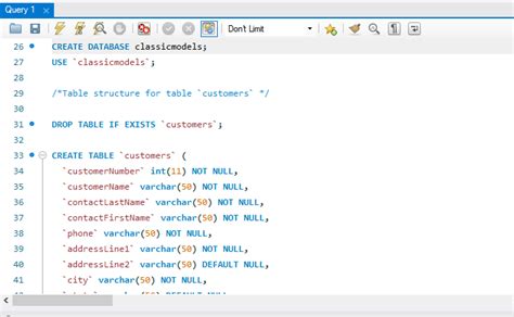 Sql Project I Will Use The Classicmodels Database By Vitalis Parklea Medium