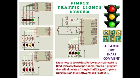 Traffic Light System Controller Using Microcontroller At Danica Jones Blog