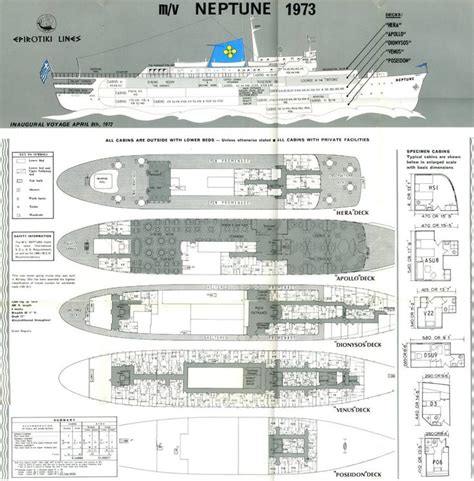 Vintage Boat With Deck Plans
