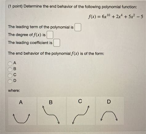 Solved 1 Point Part 1 Add Two Complex Numbers 4