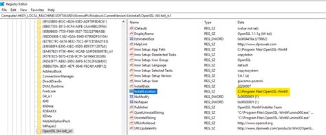 New Base Location Openssl Windows · Issue 24664 · Trinitycore