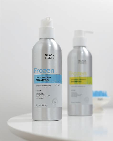 블랙포레 탈모샴푸 한 달 사용 후기 탄산거품 쿨링샴푸추천 네이버 블로그