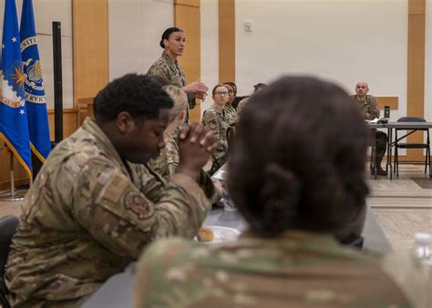 Jpra Senior Enlisted Leader Visits Osan Emphasizes Resilience And