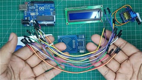 How To Build A Smart Toll Tax System Using Arduino Uno Youtube