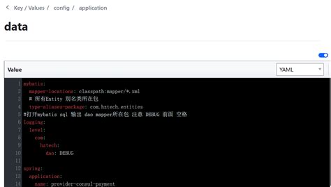 Consul 集群部署并启用远程配置 Hztech 博客园