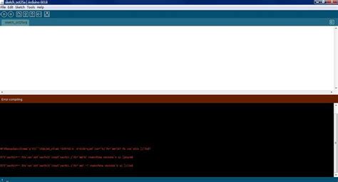 Messy Codeor Wrong Font On Vista Ide 1x Arduino Forum